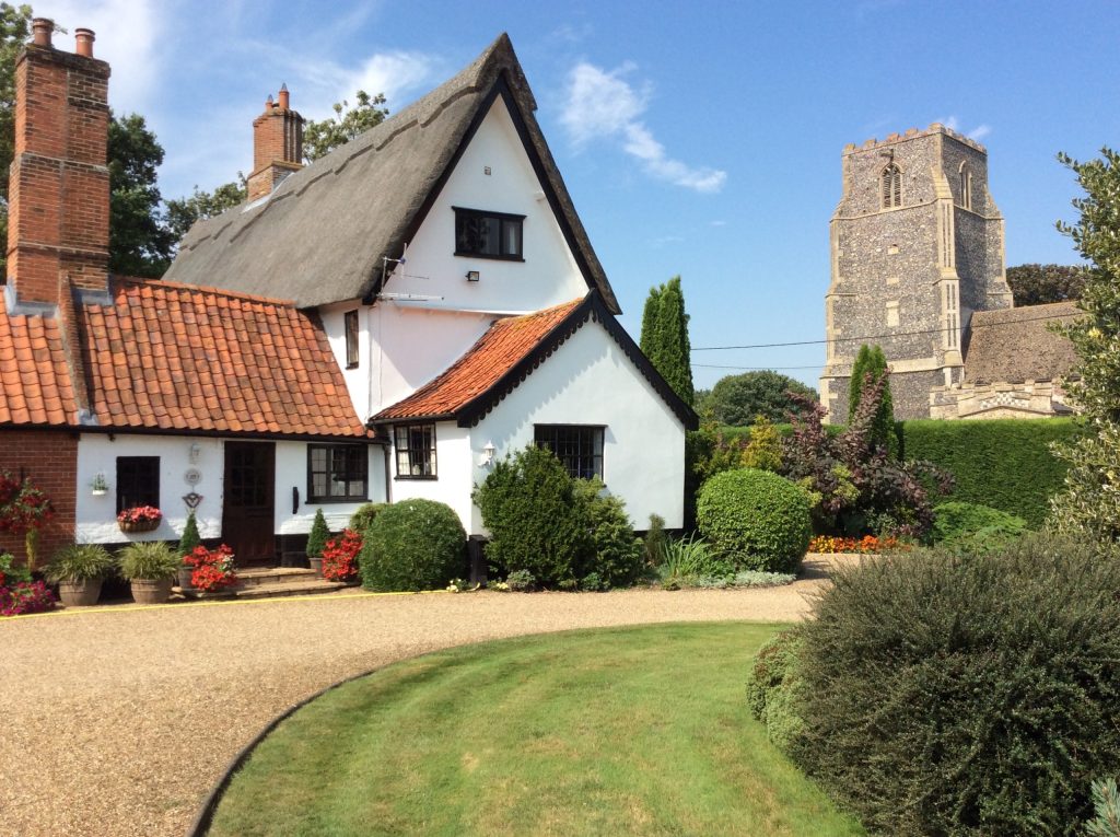 Your Hosts – Church Farm House